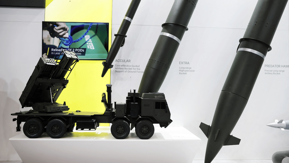 Greek parliament clears $757 million deal to buy 36 Israeli PULS rocket ...