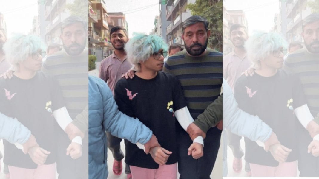 Gurugram cops arrest 5 for assaulting YouTuber who fed chicken momo to cow