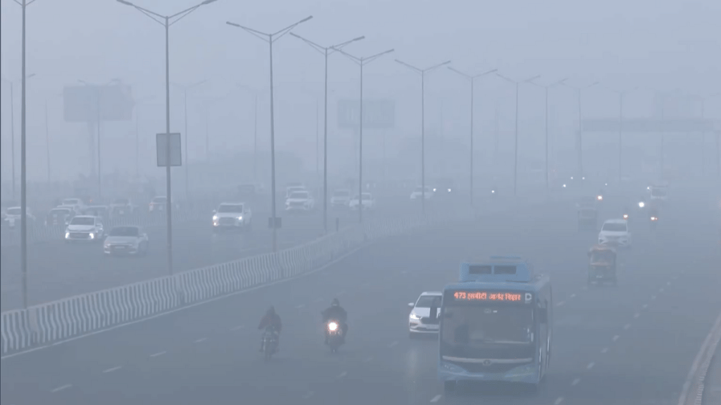 Cold wave grips Delhi as air quality stays ‘very poor’, AQI at 357 ...