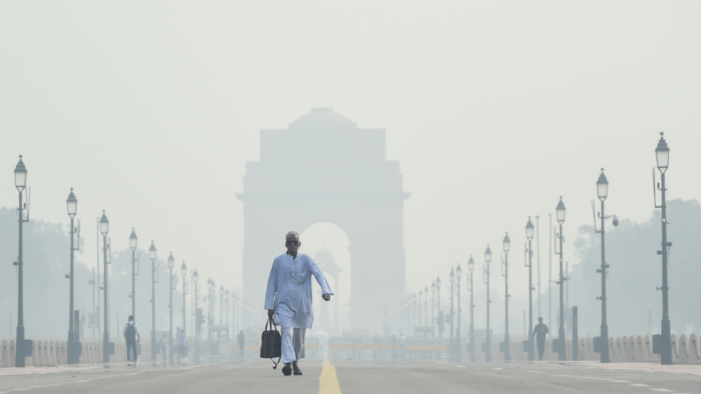 Delhi wakes up to dense smog with AQI in ‘poor’ range at 292