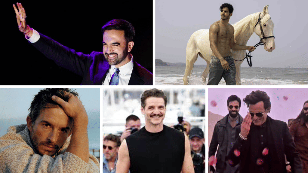 Male objectification — how internet thirst traps topped in 2025