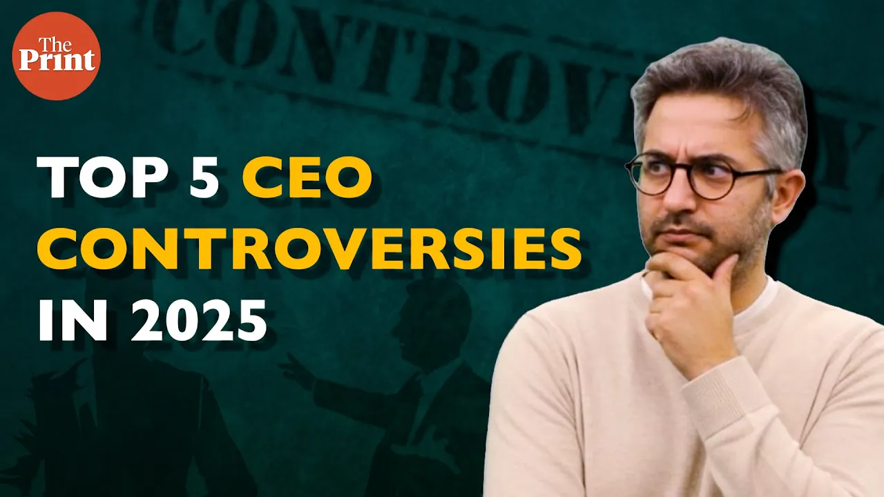 Top 5 CEO controversies of 2025 - IndiGo boss apology to Deepinder ...