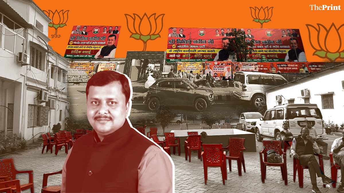 Nitin Nabin: Reluctant politician once told to ‘keep quiet’ by Nitish ...