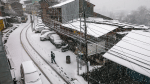 Fresh snowfall in Jammu’s higher reaches; rain brings relief from long ...
