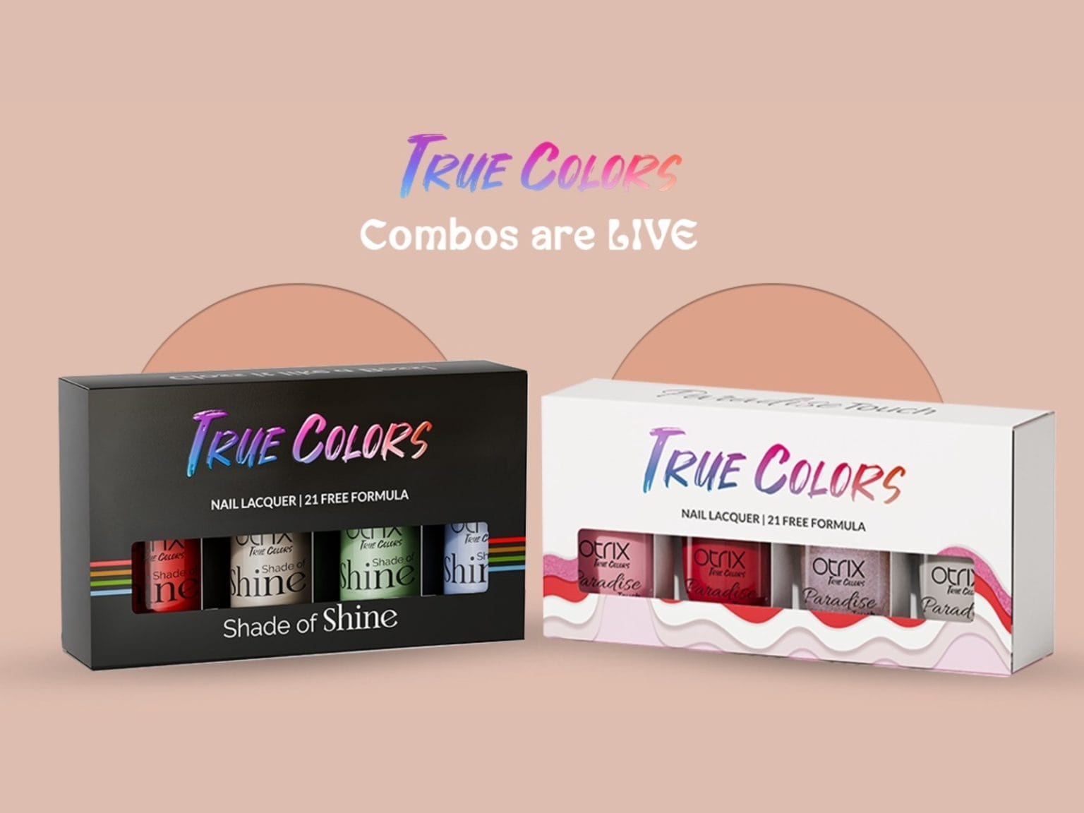 True Colors Launches Its Most Iconic Nail Polish Combo Sets: 'Paradise ...