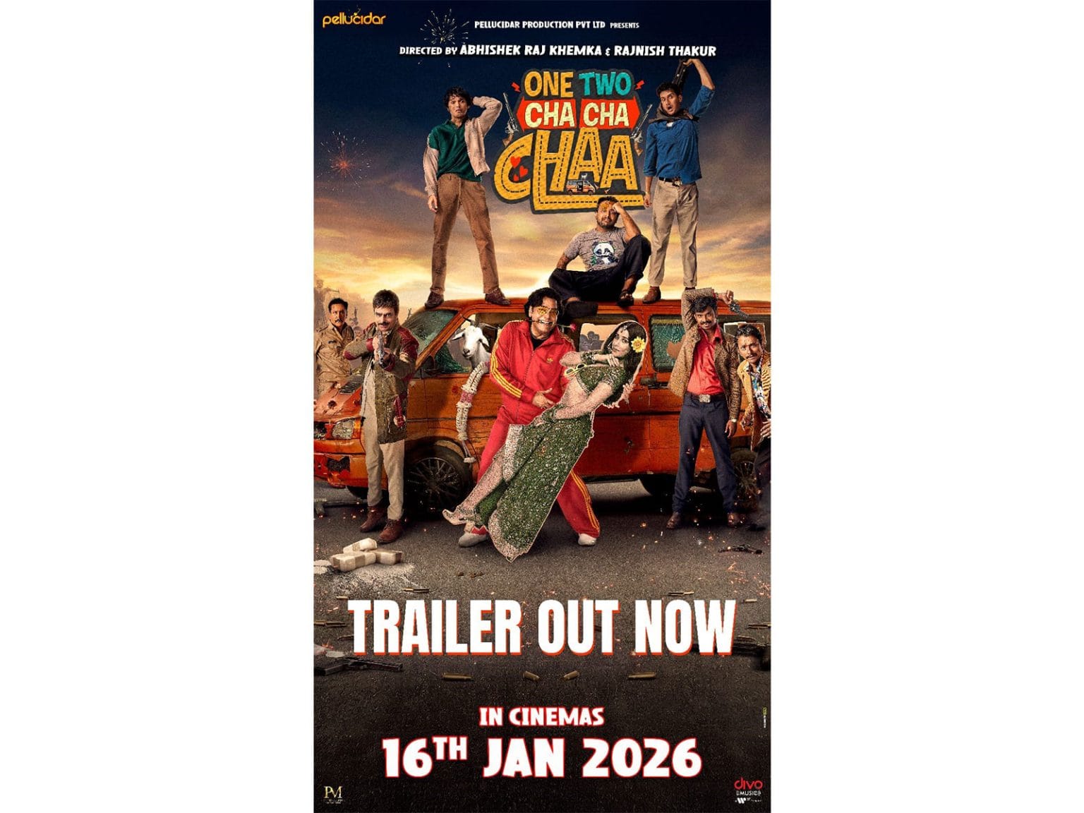 One Two Cha Cha Chaa trailer hints at a wild road trip where every ...