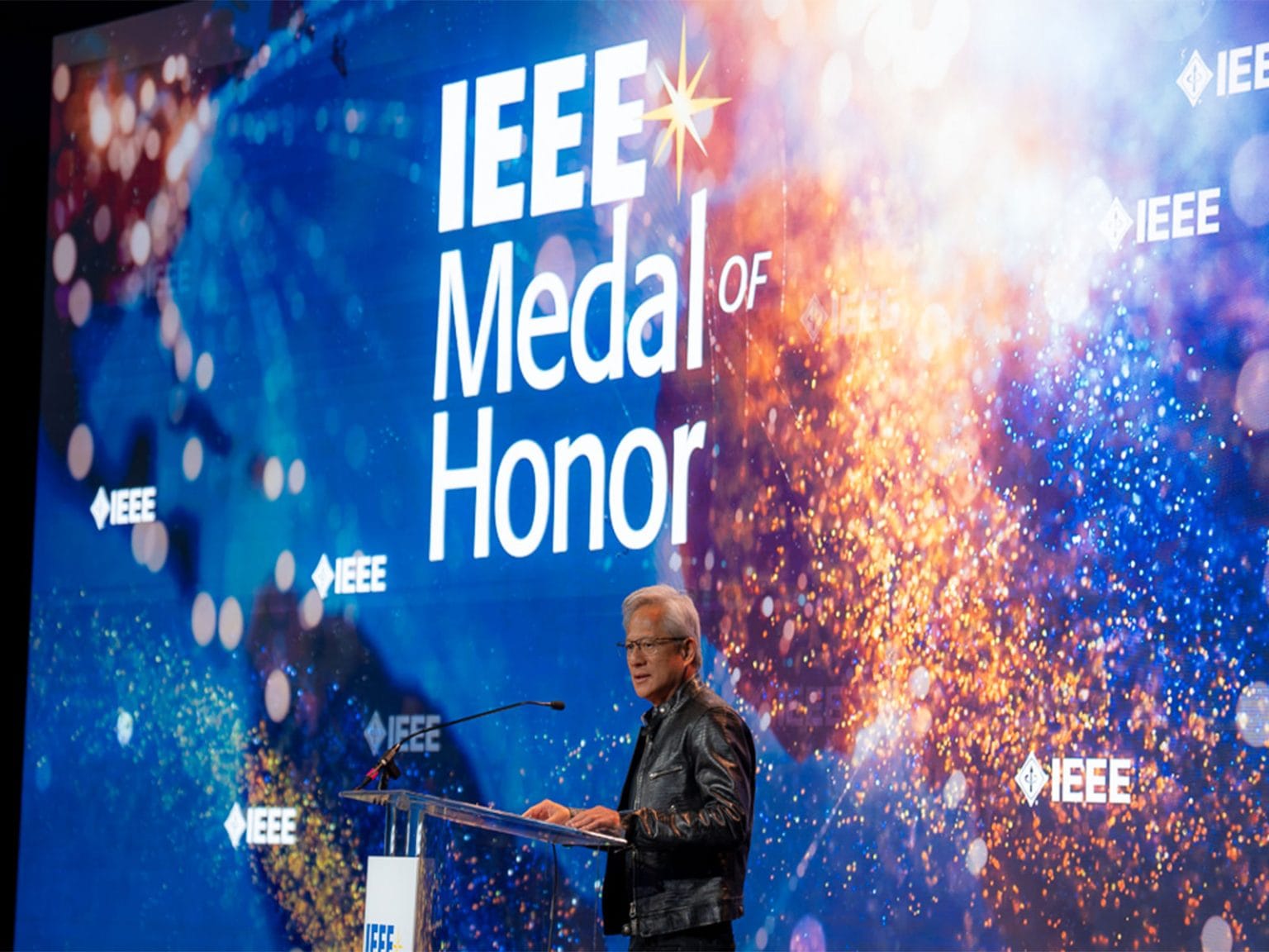 NVIDIA CEO Jensen Huang Awarded 2026 IEEE Medal of Honor, Technology's ...