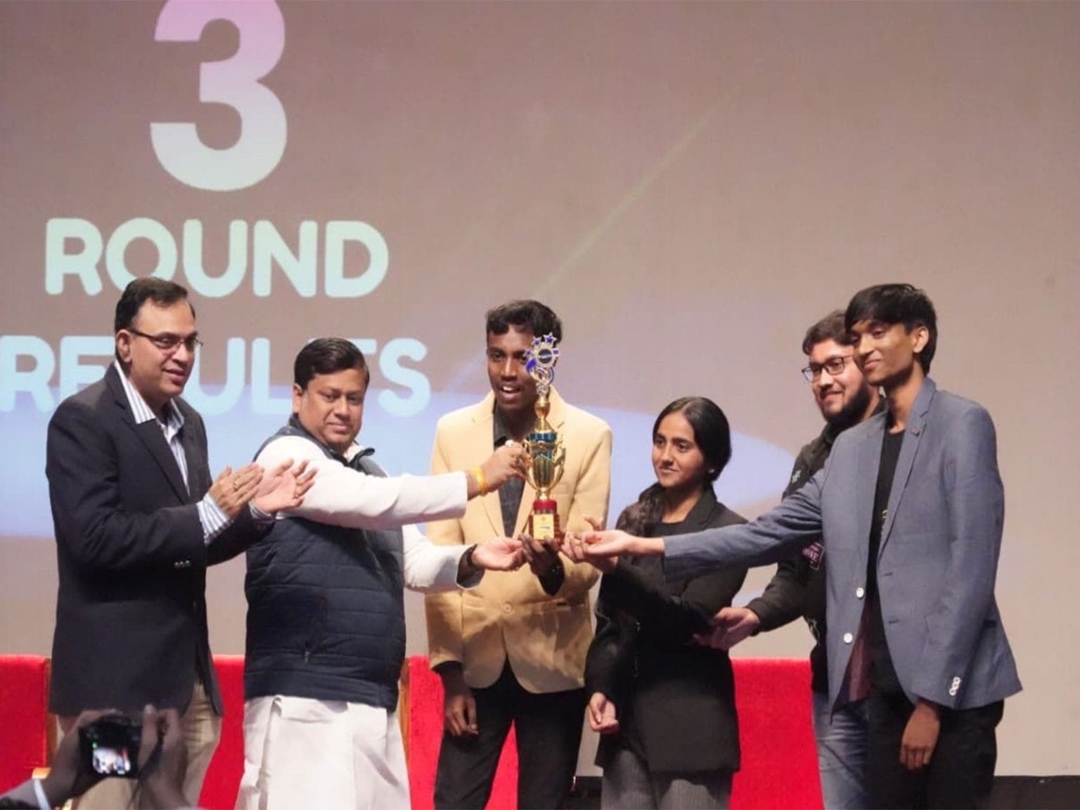 Keystone High School students win second place at IIT Kharagpur Young ...