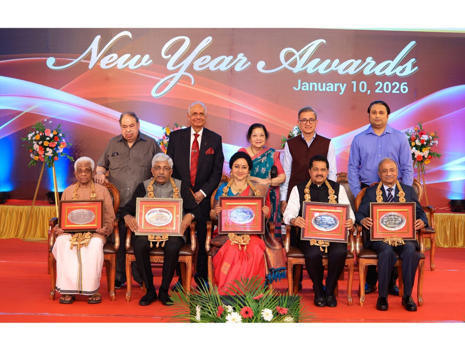 Five Eminent Personalities Felicitated at Manipal Groups' New Year ...