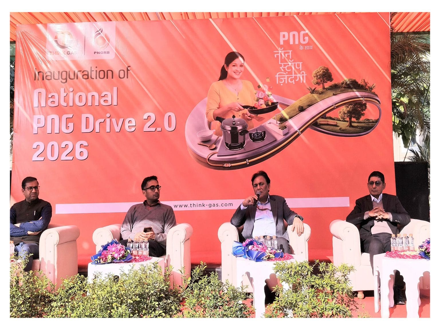 Chairperson, PNGRB Launches National Drive 2.0 for THINK Gas to ...