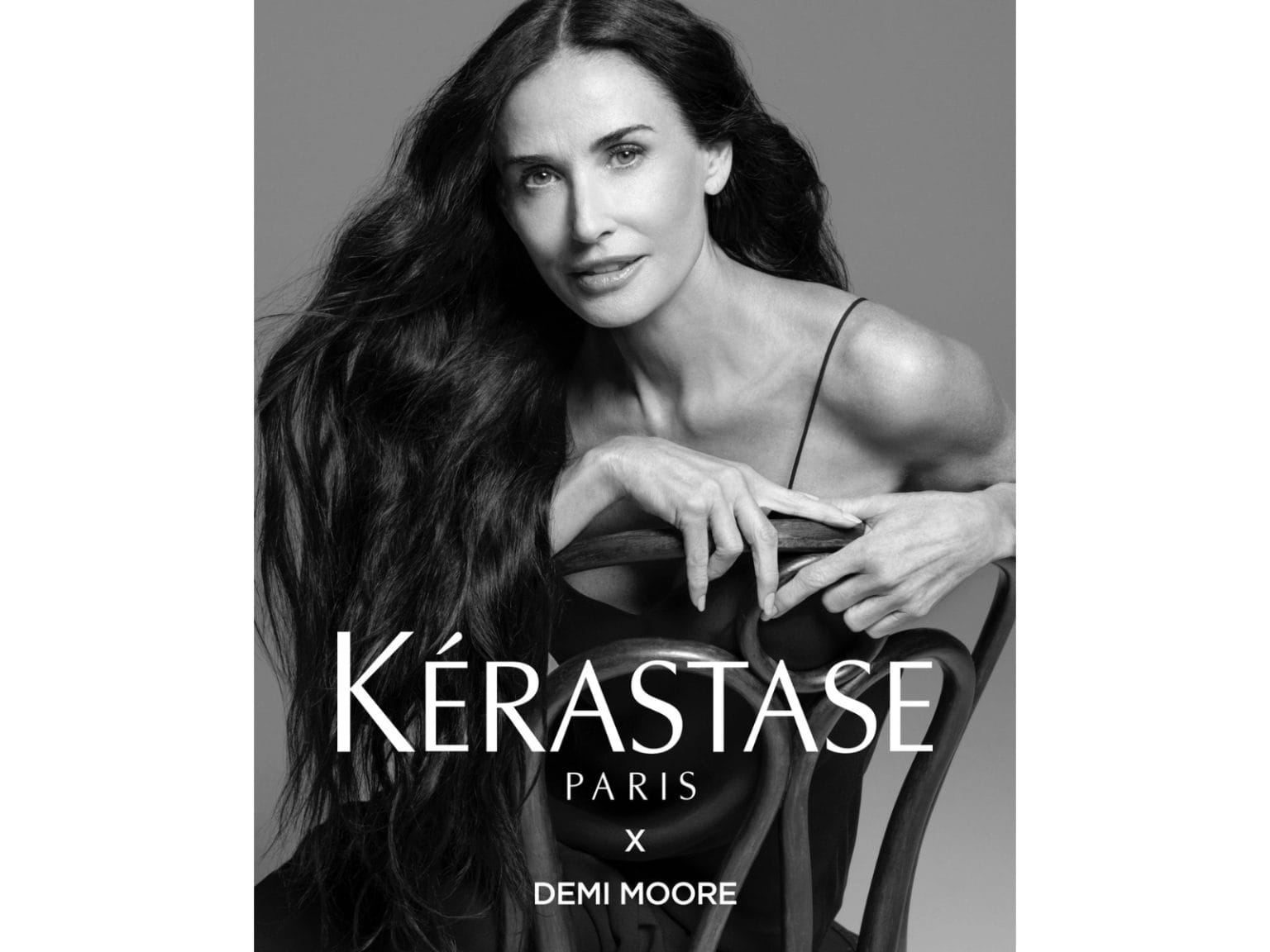KÉRASTASE Introduces Academy Award-Nominated Actress Demi Moore as ...