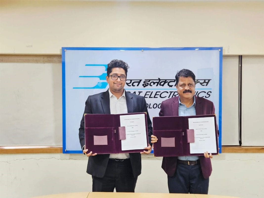 MS Dhoni backed Garuda Aerospace and BEL signs an MOU to Strengthen ...