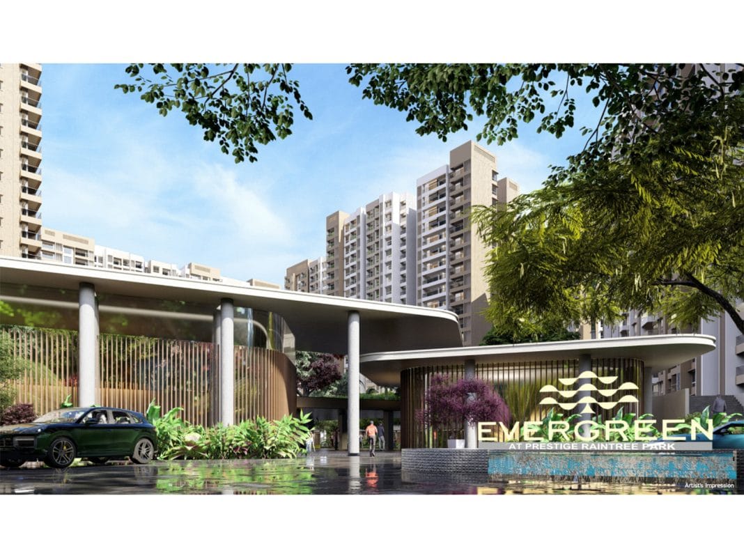 Prestige Group Unveils 'Evergreen' at Raintree Park: A Nature ...