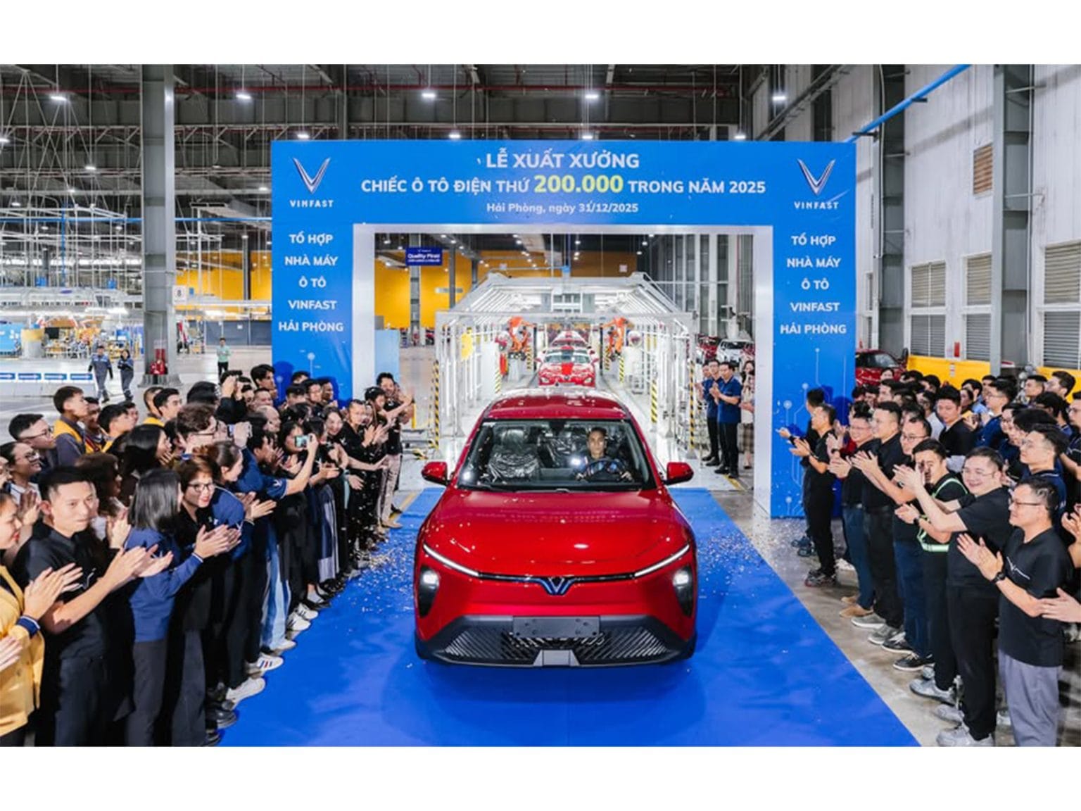 VinFast Ends 2025 on a High and Hits the Ground Running in 2026 ...