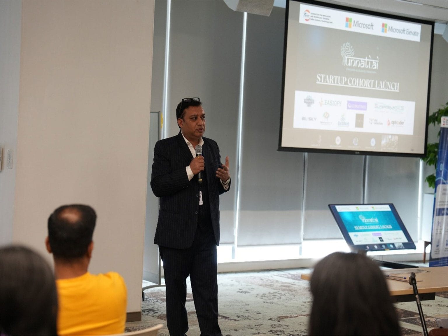Microsoft and FITT IIT Delhi, Launch UNNATI AI Accelerator Startup ...