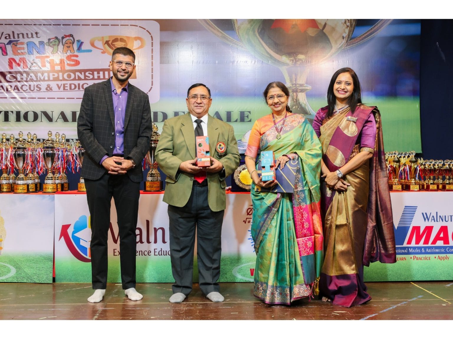 Global Math Minds Shine at 13th International Walnut Mental Maths ...