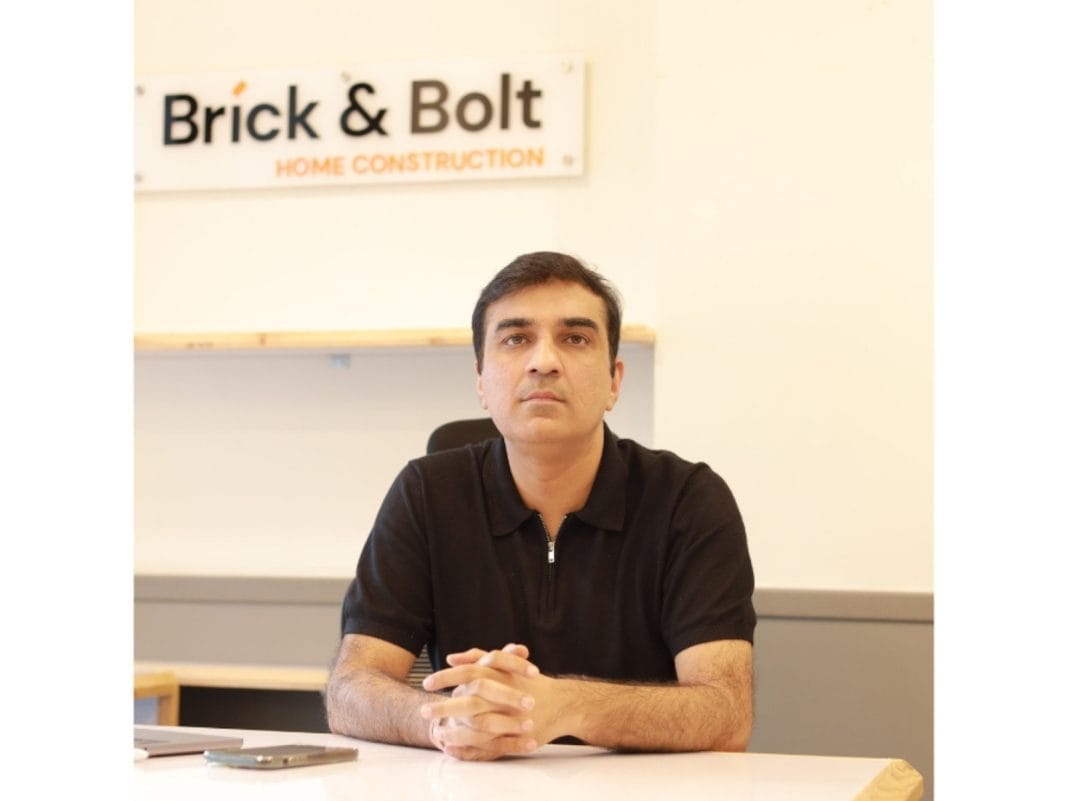 Brick & Bolt, India's leading tech driven construction company ...