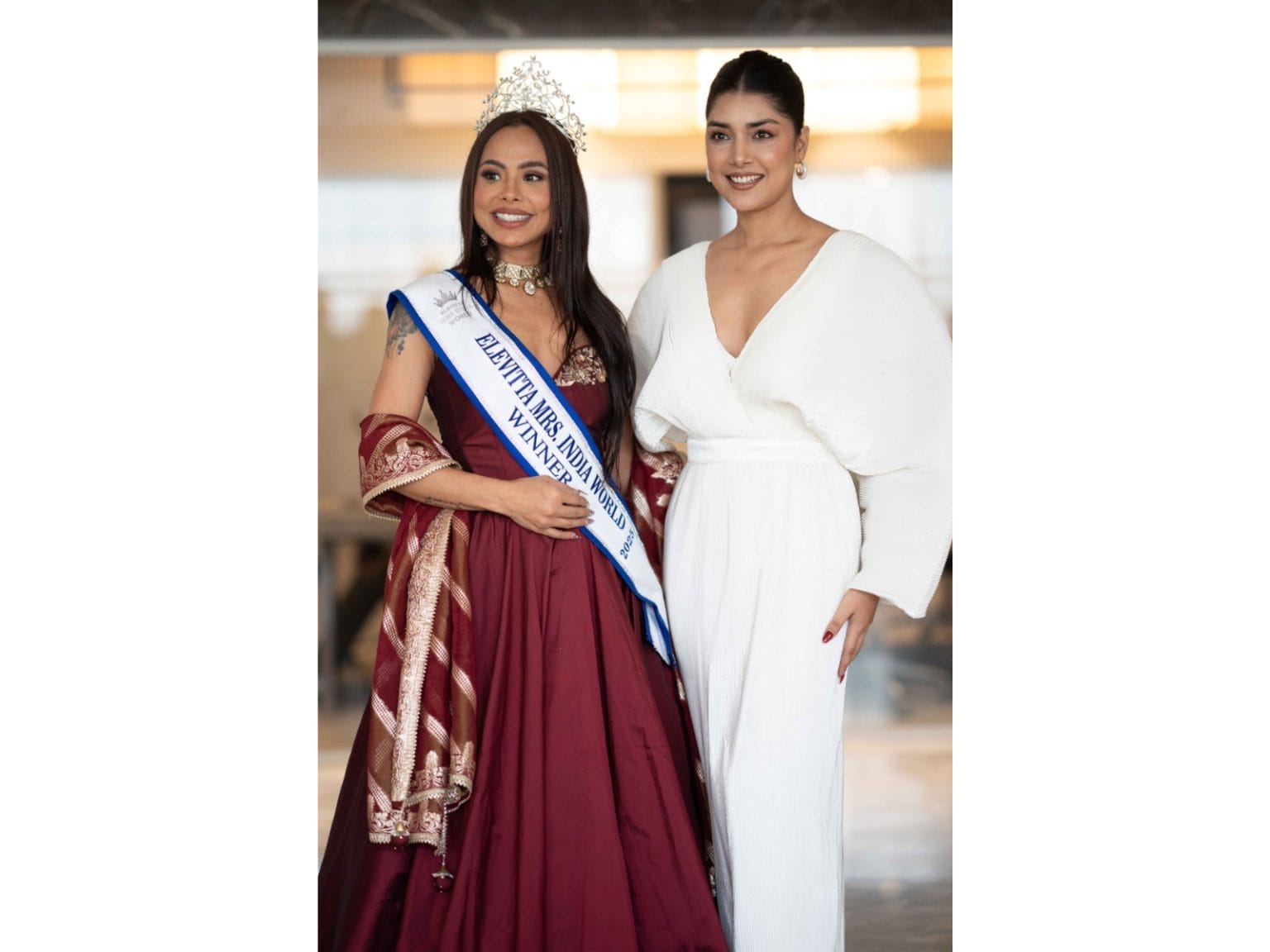 Elevitta Mrs India World Hosts Grand Sashing Ceremony for Rinima Borah ...