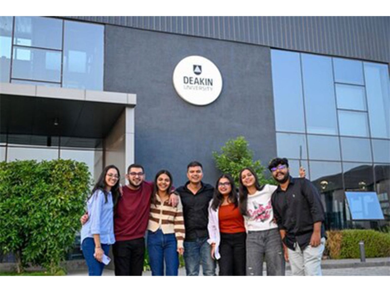 Deakin University GIFT City Campus marks Second Foundation Day ...