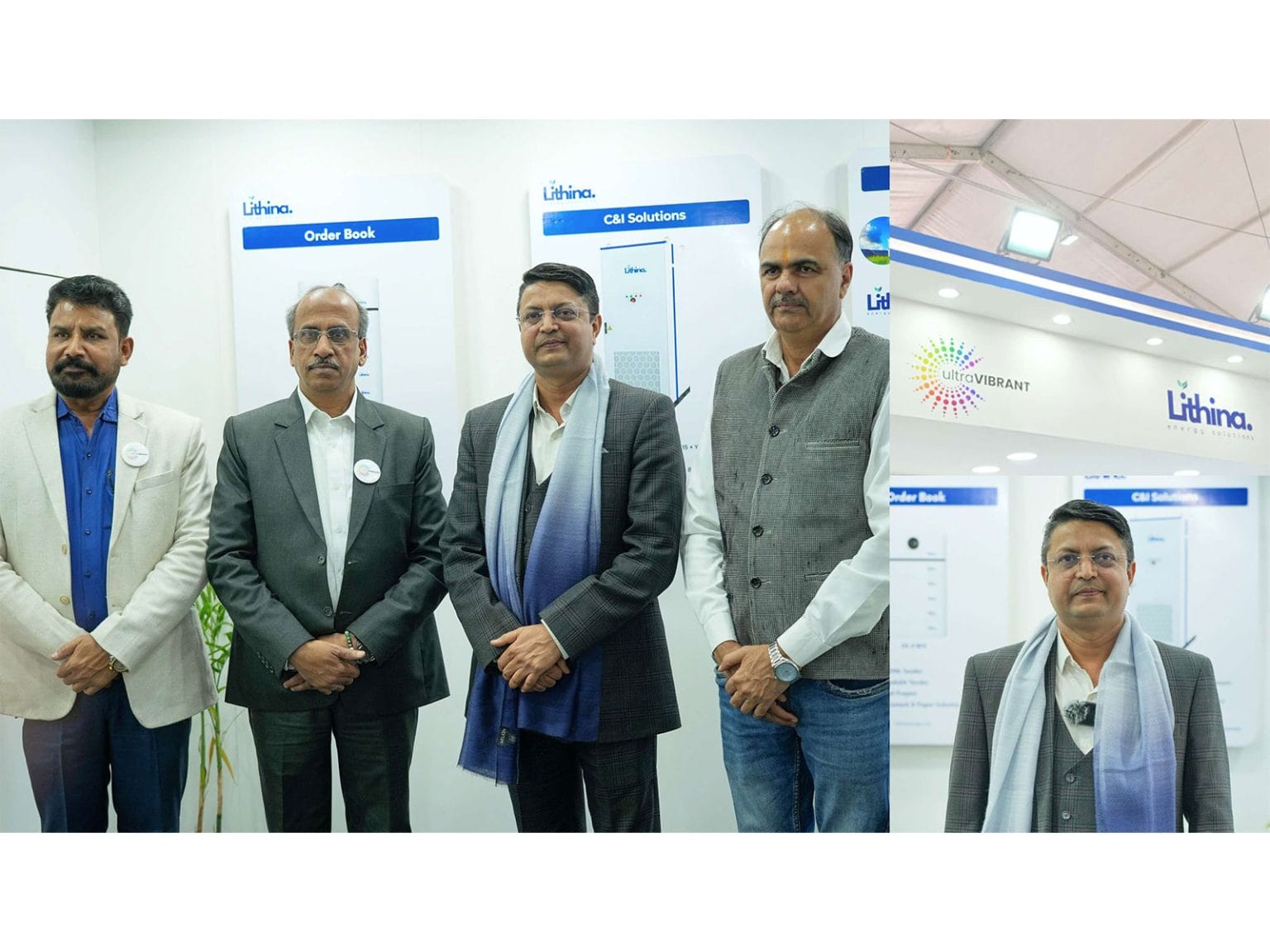 Ultra Vibrant Solar Energy Pvt. Ltd and Lithina Energy Solutions ...