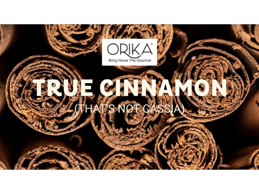 The Cinnamon Truth: Orika's True Cinnamon Stick Offers Complete ...