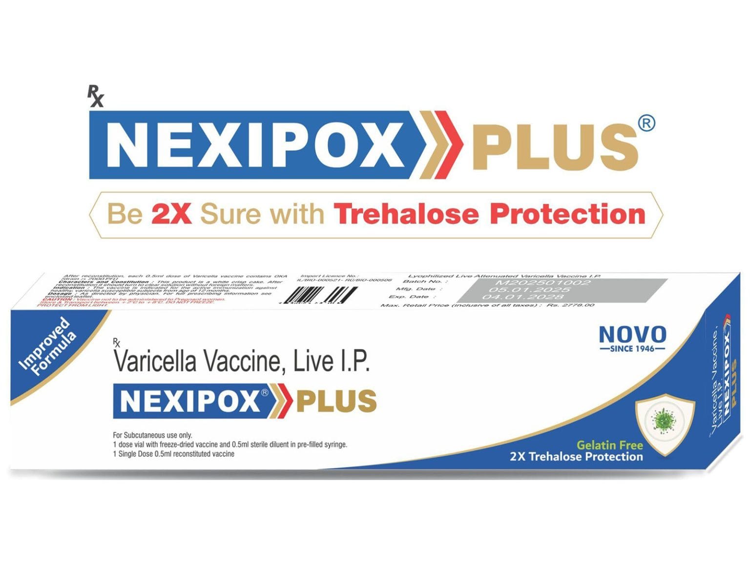 Novo Medi Sciences Launches NEXIPOX PLUS®, a Next-Generation Varicella ...