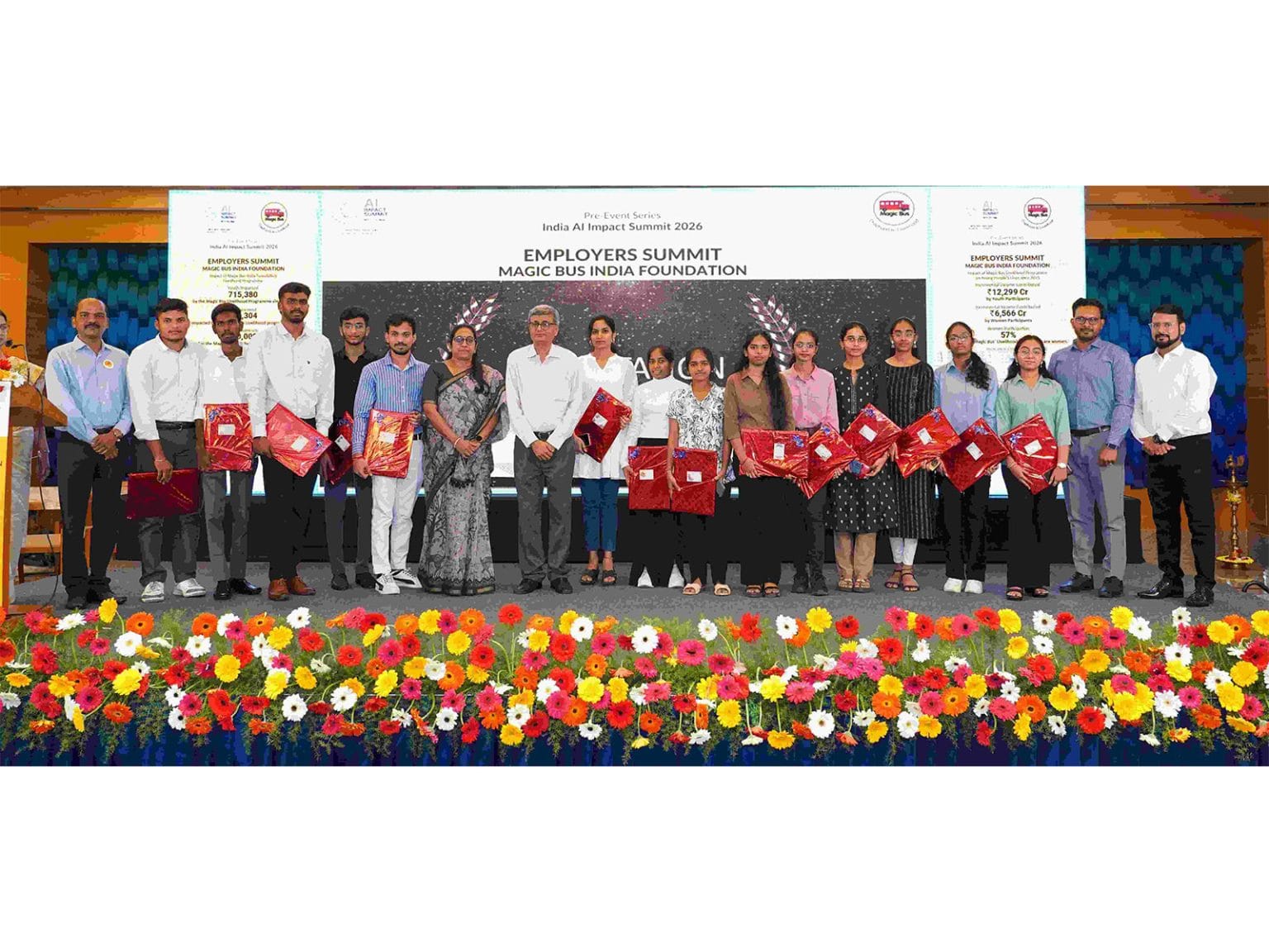 AI for Masses: Magic Bus India Foundation Empowers Underserved Youth ...