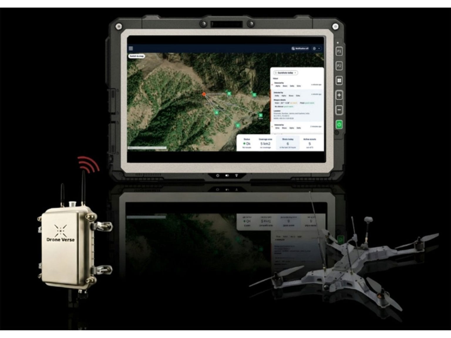 Autonomous Drone System Integrated With Advanced AI Gunshot Detection ...