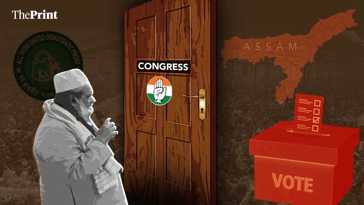 Why Assam's Congress-led Opposition has no space for Badruddin Ajmal