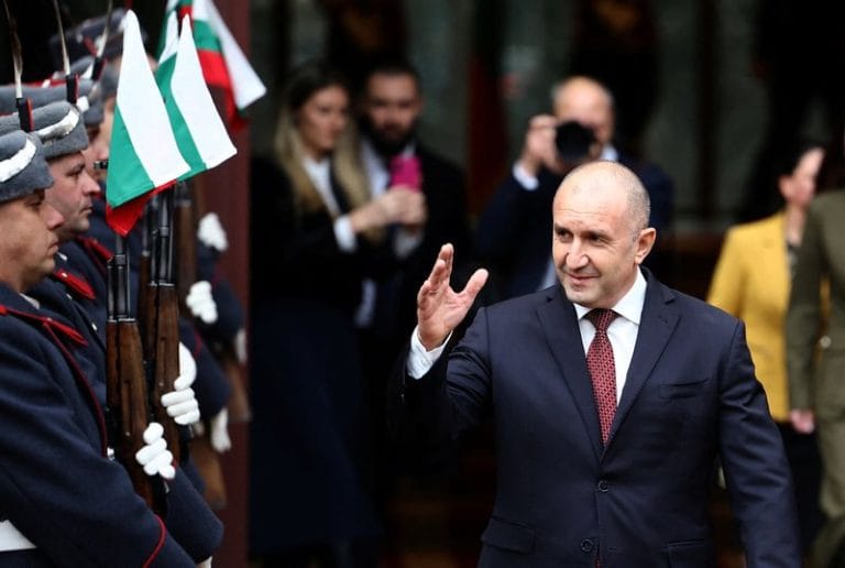 Bulgaria's Radev steps down as president, expected to launch own party ...