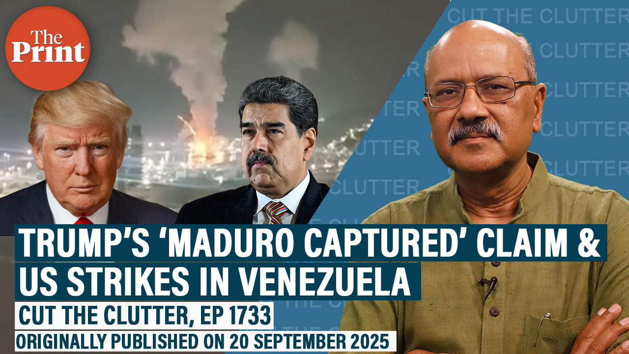 Maduro ‘captured’ says Trump: What’s behind US strikes & targeting of ...