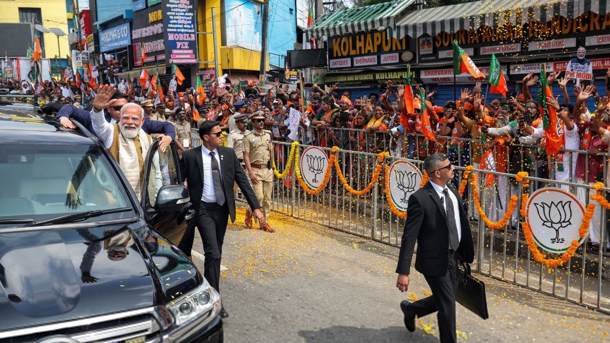 PM Modi kicks off BJP campaign in poll-bound Kerala