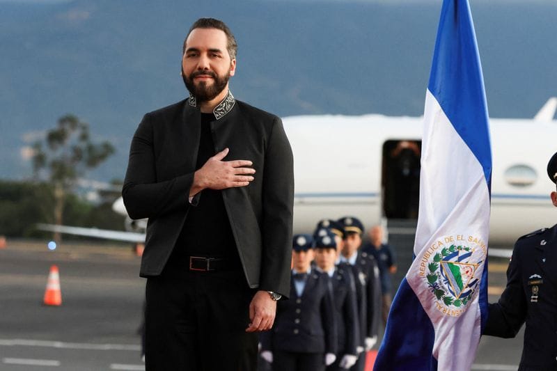 Costa Rica, weeks before election, hosts El Salvador President Bukele ...