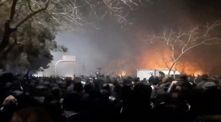 Deaths from Iran protests reach more than 500, rights group says ...
