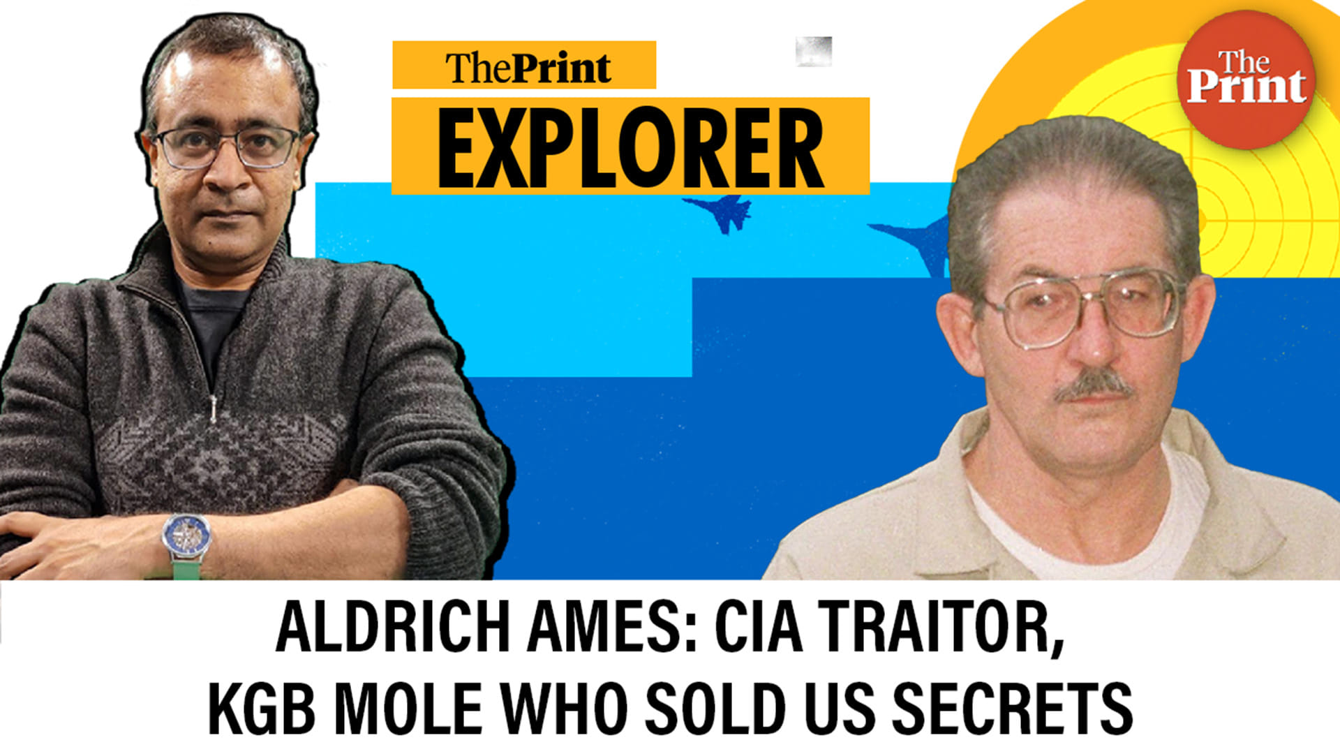 Life of Aldrich Ames: Double agent who crippled CIA, sold secrets to ...