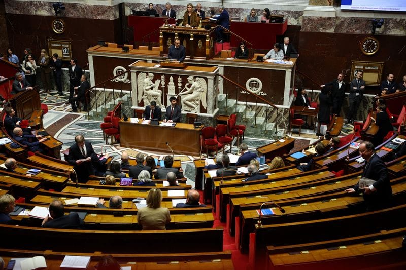 French PM forces part of budget bill through lower house without vote ...