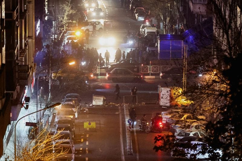 Iran minister says 'there is no plan for hanging' when asked about ...