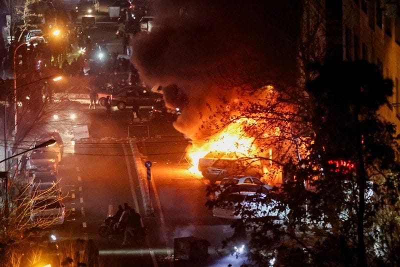 Iranian official says verified deaths in Iran protests reaches at least ...