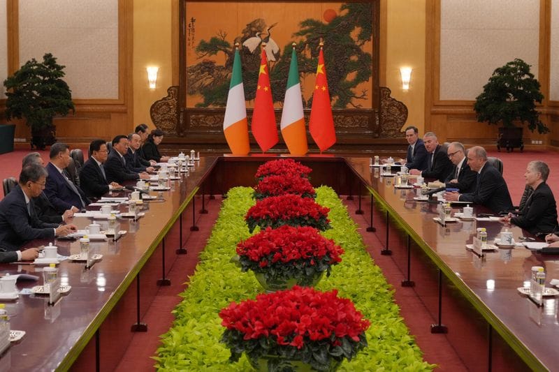 Irish PM aims for deeper trade talks with China in Beijing – ThePrint ...
