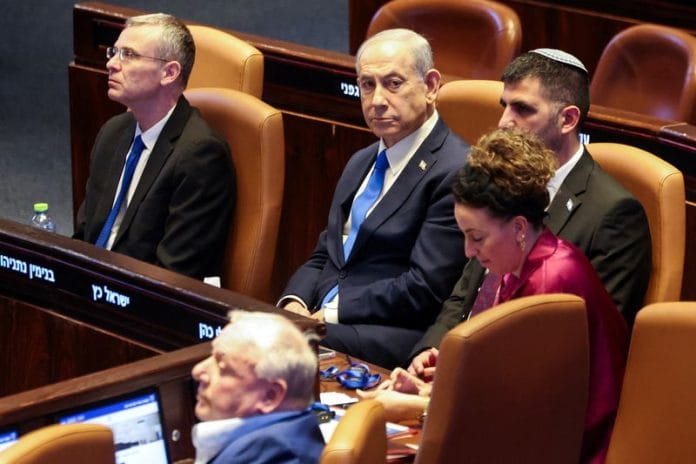 Israel parliament gives initial approval for 2026 budget, averting snap ...