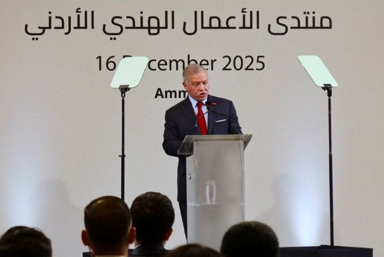 Jordan says King Abdullah received invitation to join Gaza peace board ...