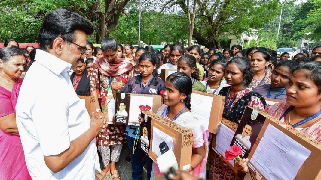 Pension, laptops, Pongal gifts—DMK courts govt staff, women, youth to ...