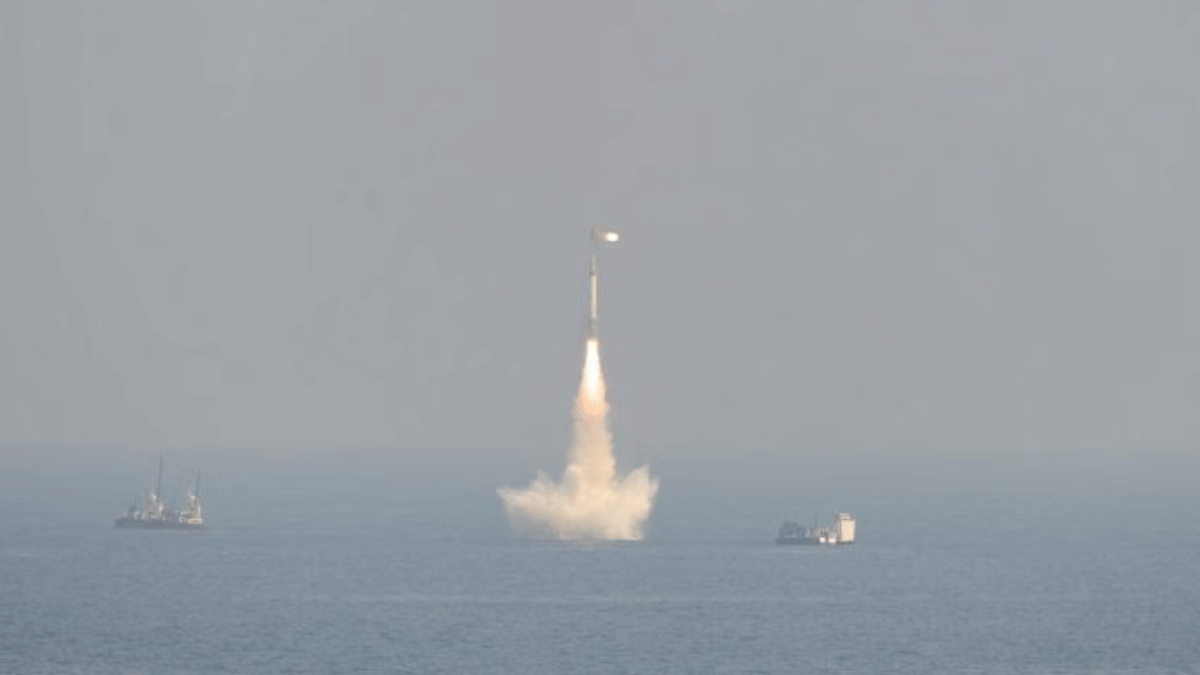K-4 missile test in Bay of Bengal signals strategic shift from western ...