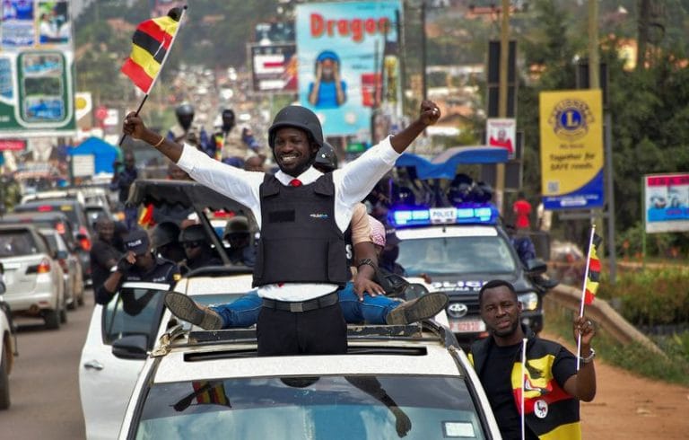 Pop star Bobi Wine sets sights on Ugandan presidency despite campaign ...