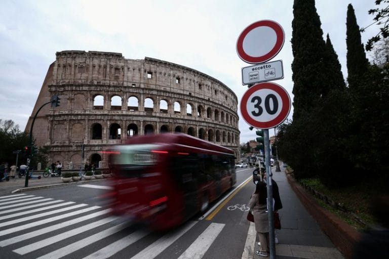 Rome follows other European capitals with new 30 kph speed limit ...