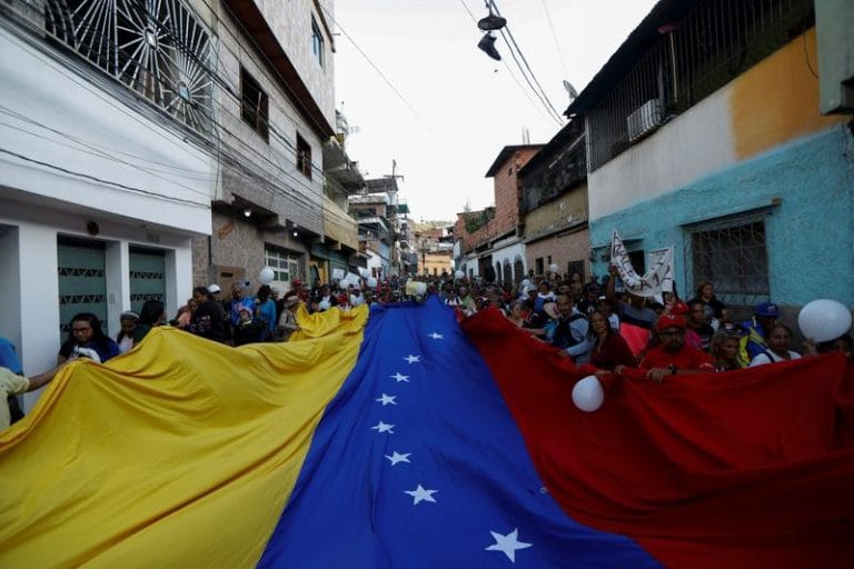 Russian embassy warns citizens against travel to Venezuela, TASS ...
