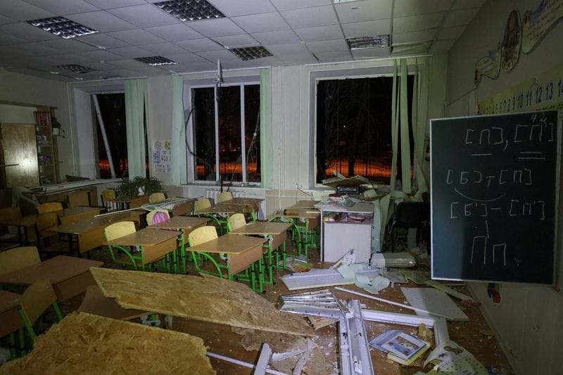 Russian attacks kill five on train in northeast, three in Odesa ...