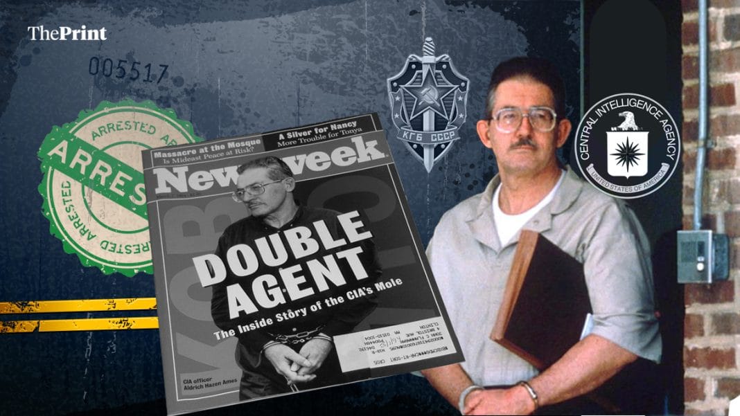 Rogue spy Aldrich Ames hurt over 100 CIA ops, sold secrets to Soviets ...
