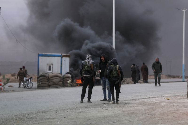 Syrian army continues advance against Kurdish-held towns despite US ...