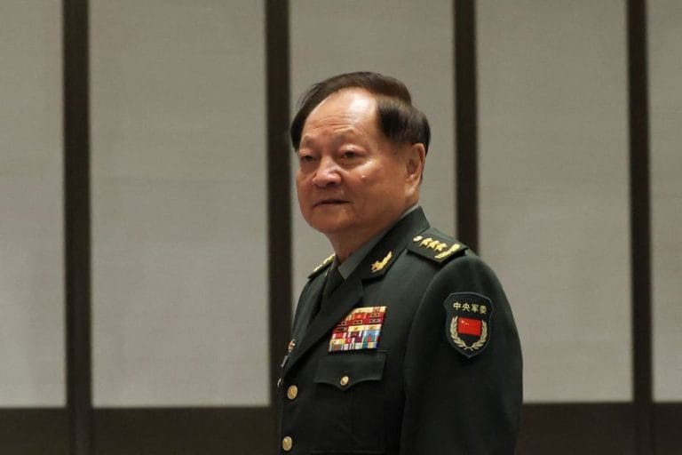 Taiwan monitoring 'abnormal' China military leadership changes after ...